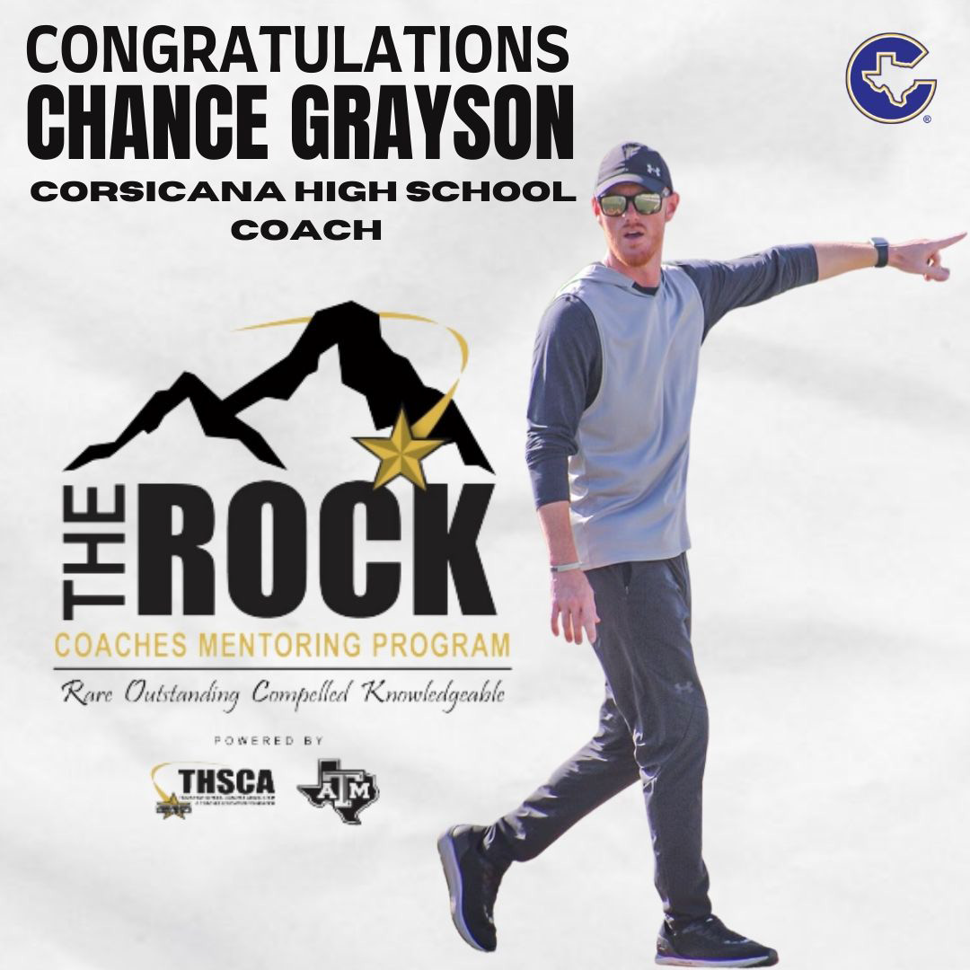 Coach Grayson Honored In Mentoring Program - The NavCo Chronicle