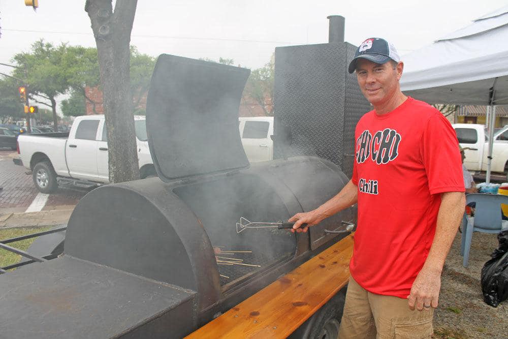 Commissioner Gives Back To First Responders and Teachers at Derrick ...