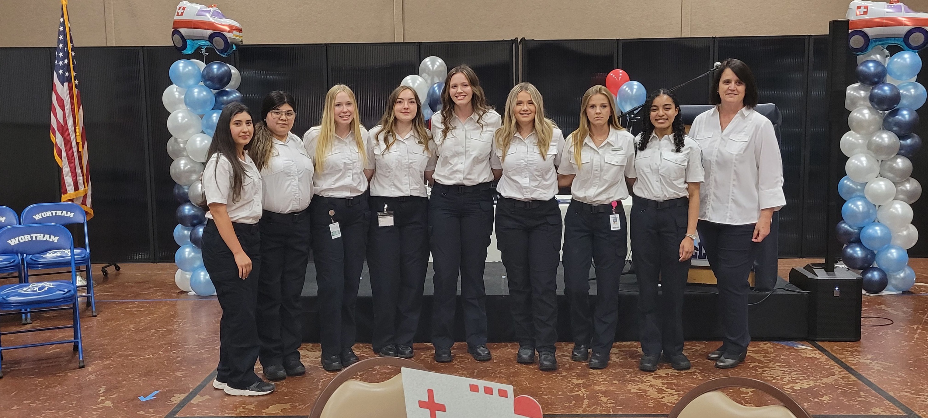 Wortham's First EMS Class To Graduate This Month - THE NAVCO CHRONICLE