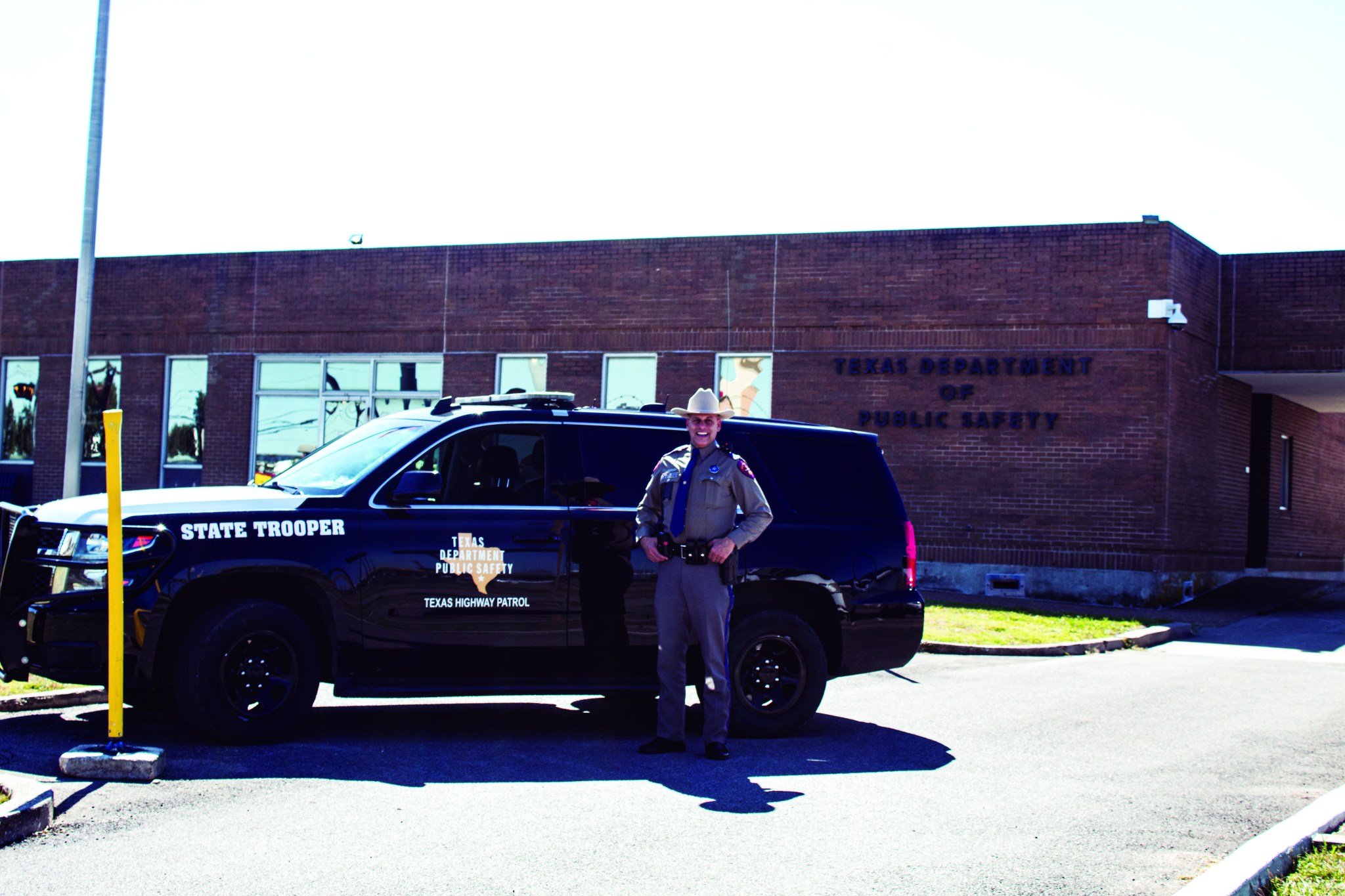Lawman Spotlight: DPS Trooper Bill Grauzer - The NavCo Chronicle