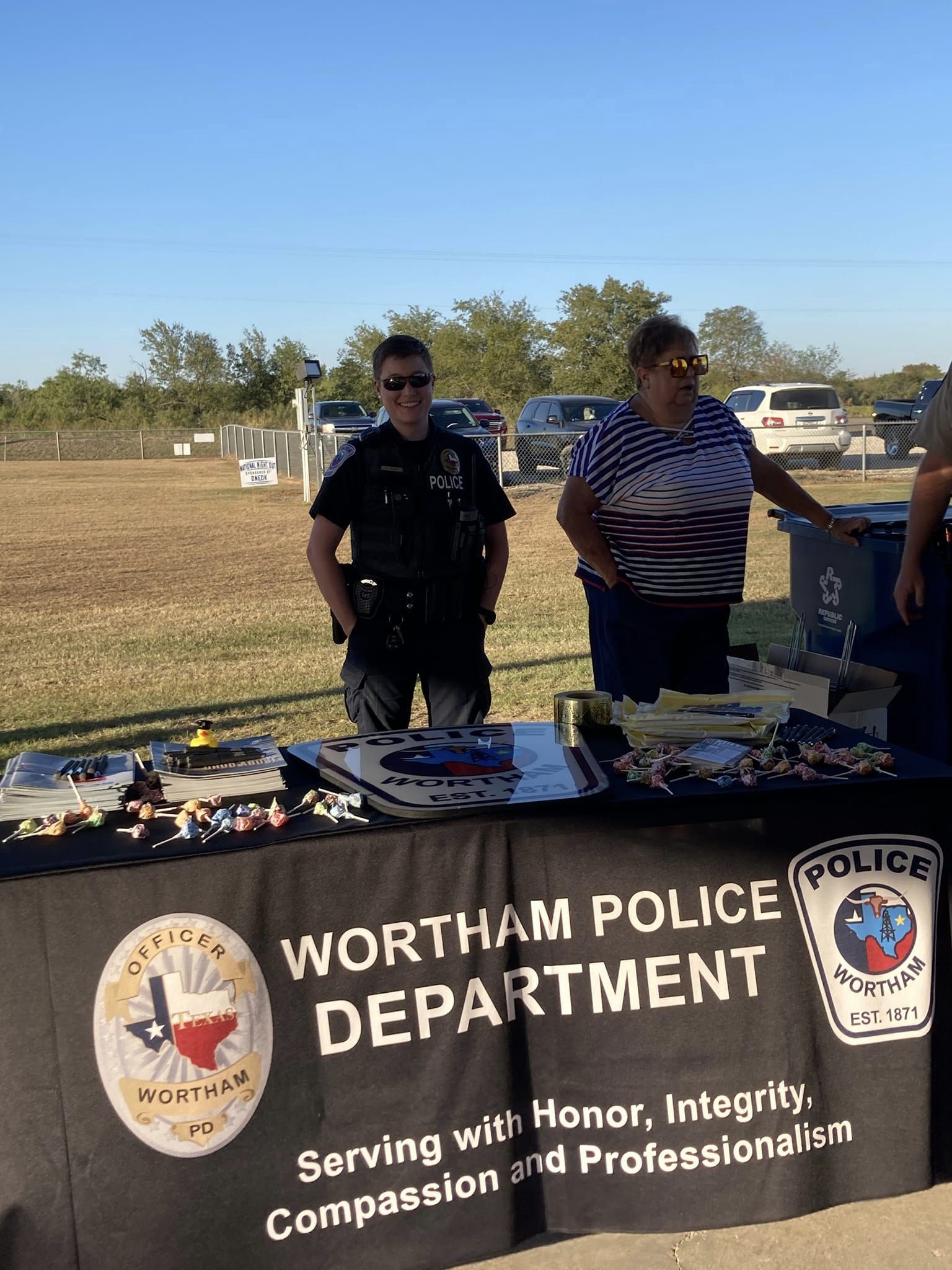 PHOTOS - National Night Out Events Held - Corsicana, Rice, Richland ...