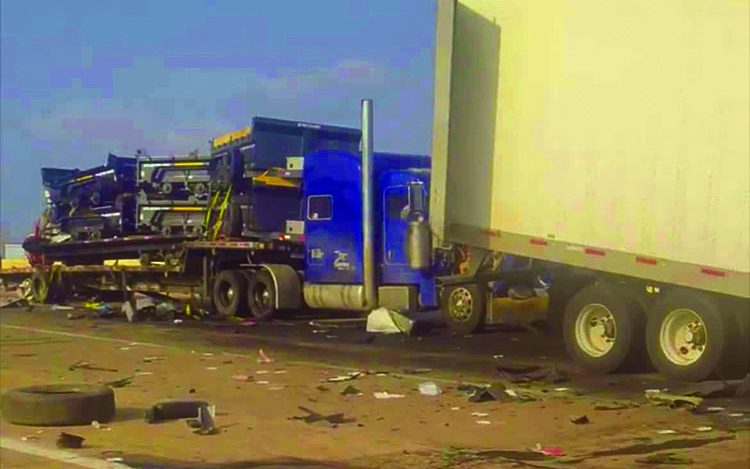 4 Rig Accident Claims Life of Driver