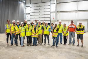 Riot Platforms Construction Continues Amid Scrutiny - Protest Held at ...