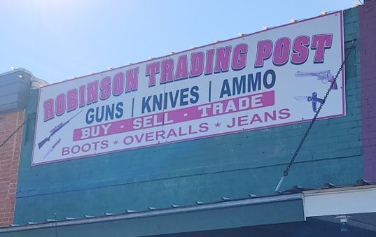 50 Years in Business - Robinson Trading Post - Your #1 Choice for Local ...
