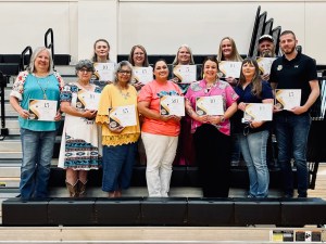 Dawson ISD Celebrates Staff for Dedicated Service - Your #1 Choice for ...