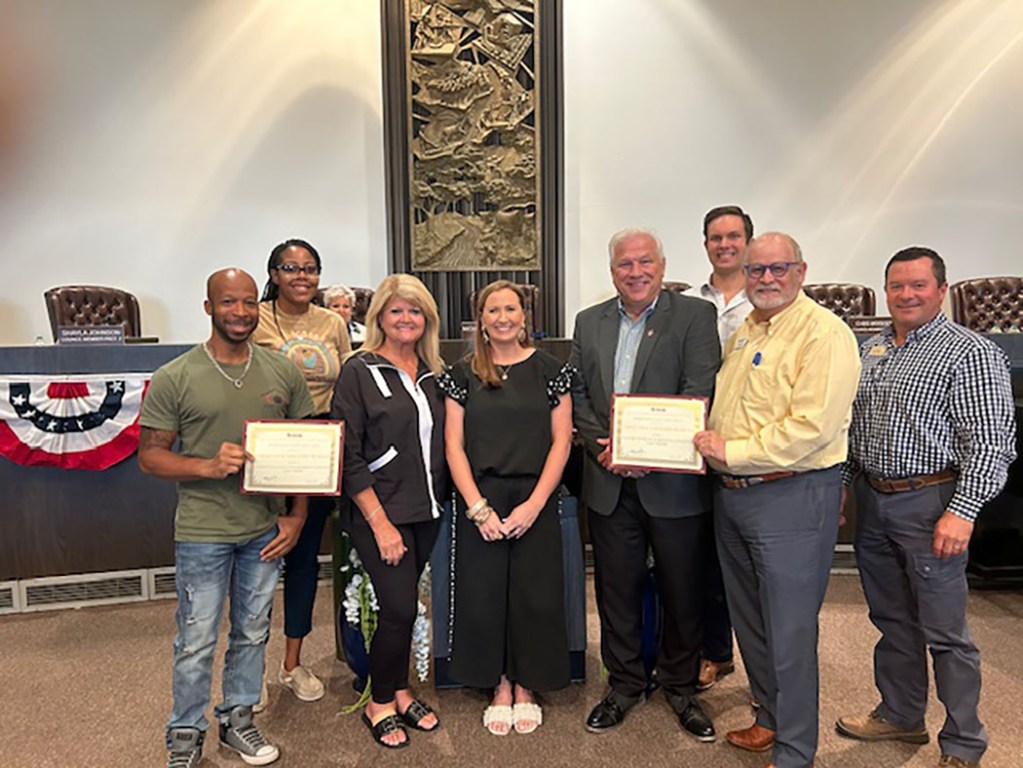 CVB WINS AWARDS AT TACVB CONFERENCE - The NavCo Chronicle