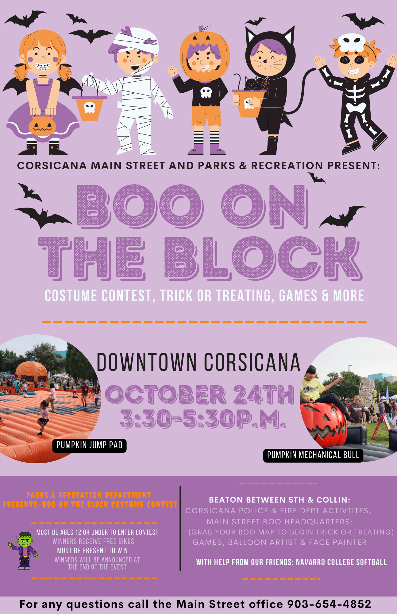 Plan Fun and Safe Trick or Treats with BOO ON THE BLOCK - Your #1 ...