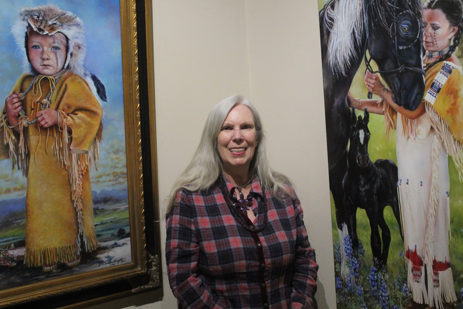 LOU ALBRIGHT ART EXHIBIT AT THE COOK CENTER - The NavCo Chronicle