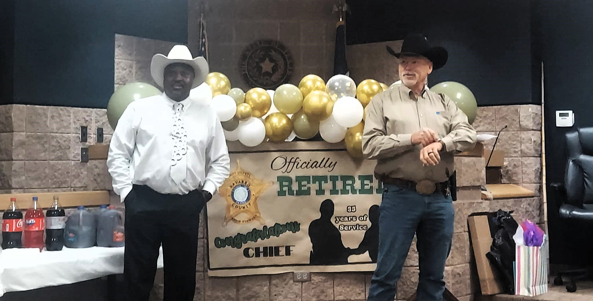 NCSO Honors Chief Deputy Steward for Retirement - The NavCo Chronicle