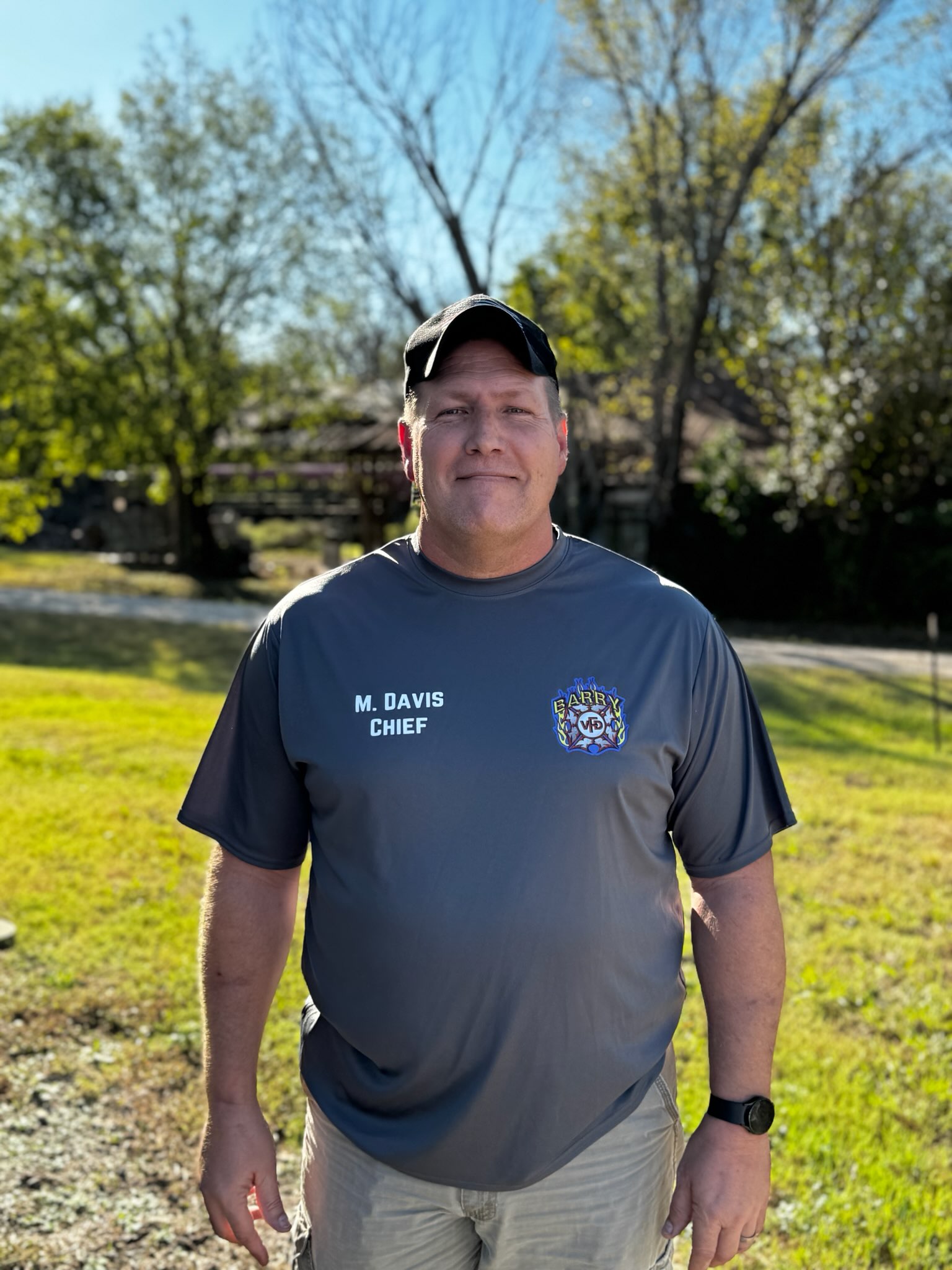 HOMETOWN HEROES: BARRY VFD: CHIEF MATT DAVIS - Your #1 Choice for Local ...