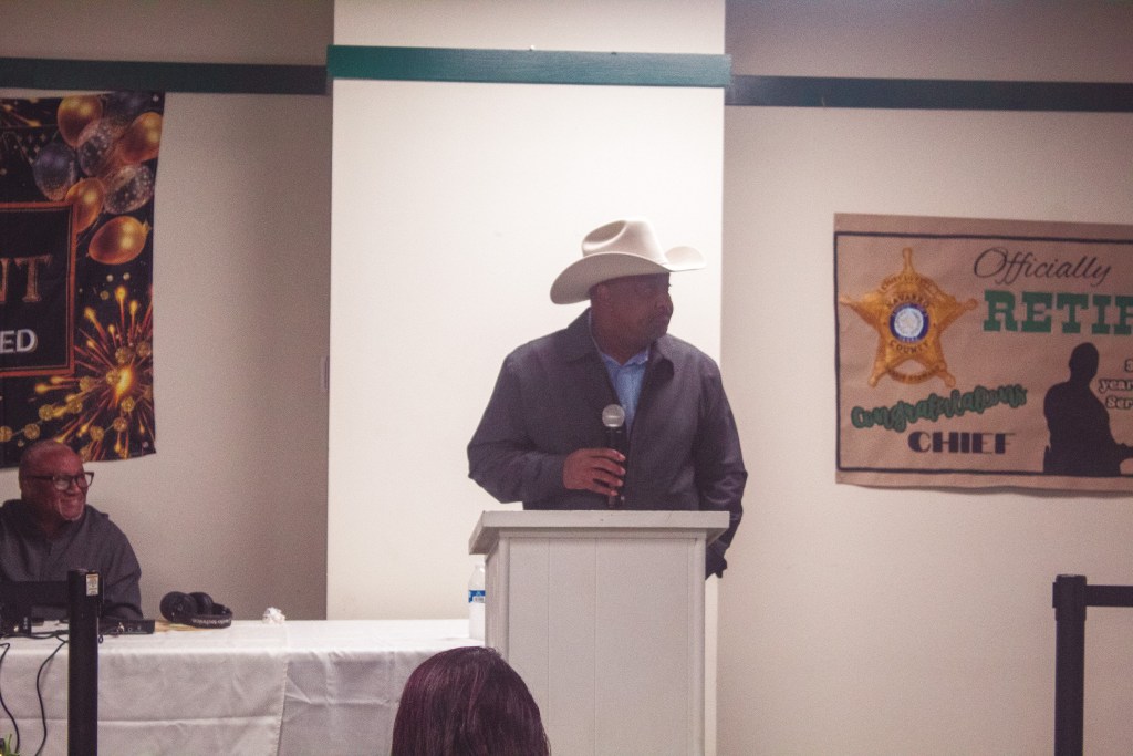Chief Deputy Celebrated at Retirement - The NavCo Chronicle