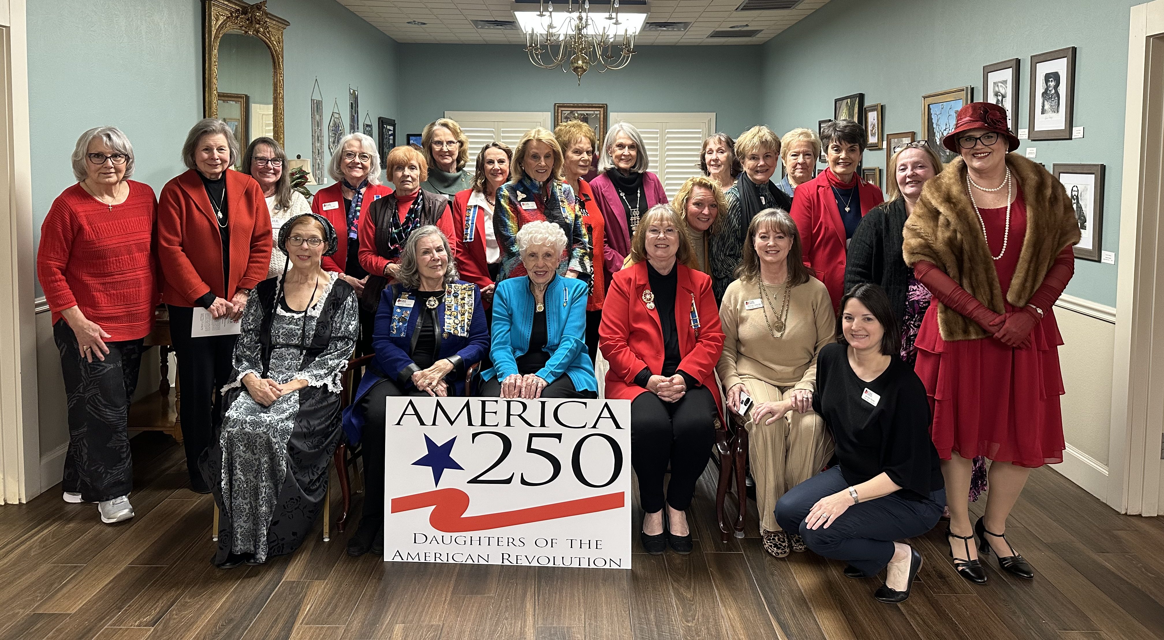 DAR Washington Tea Event Celebrated - THE NAVCO CHRONICLE