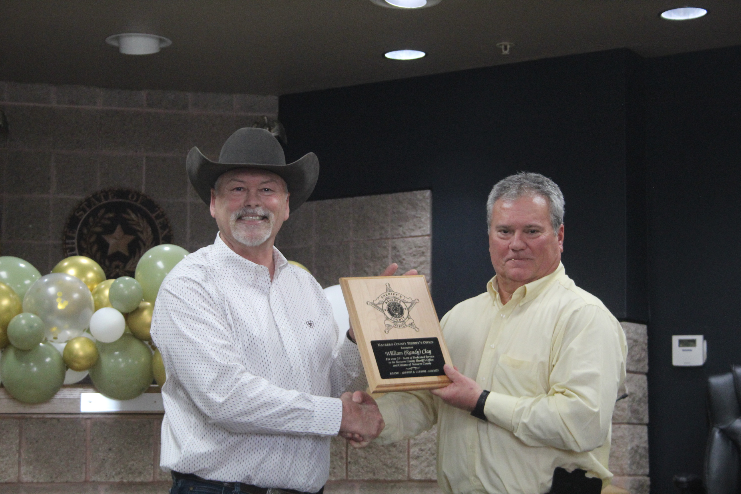 SGT Clay Retires From NCSO - Your #1 Choice for Local News