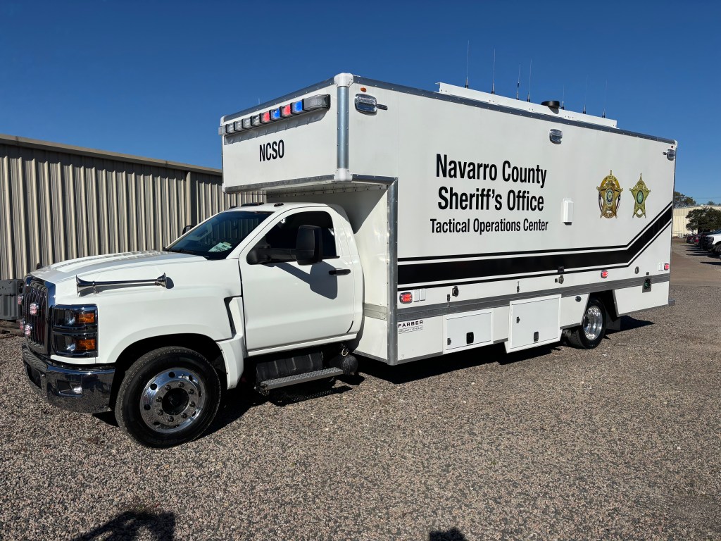 NCSO Announces Arrival of Mobile Tactical Center - The NavCo Chronicle