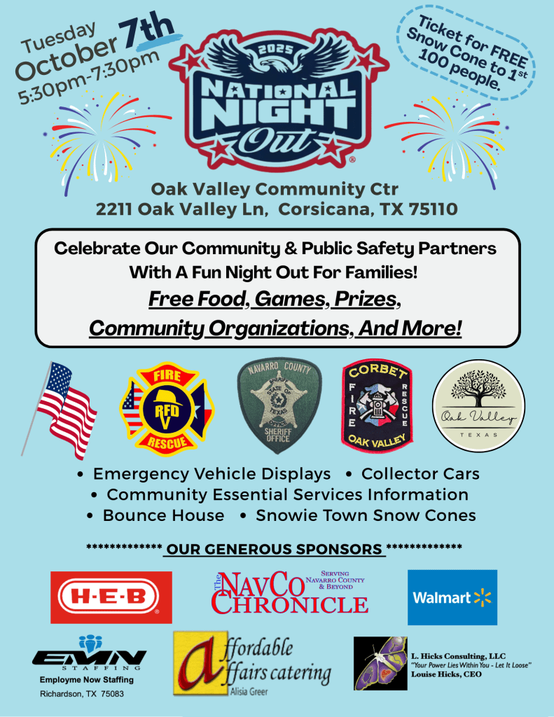 Your #1 Choice for Local News - Five Years of Serving Navarro and ...