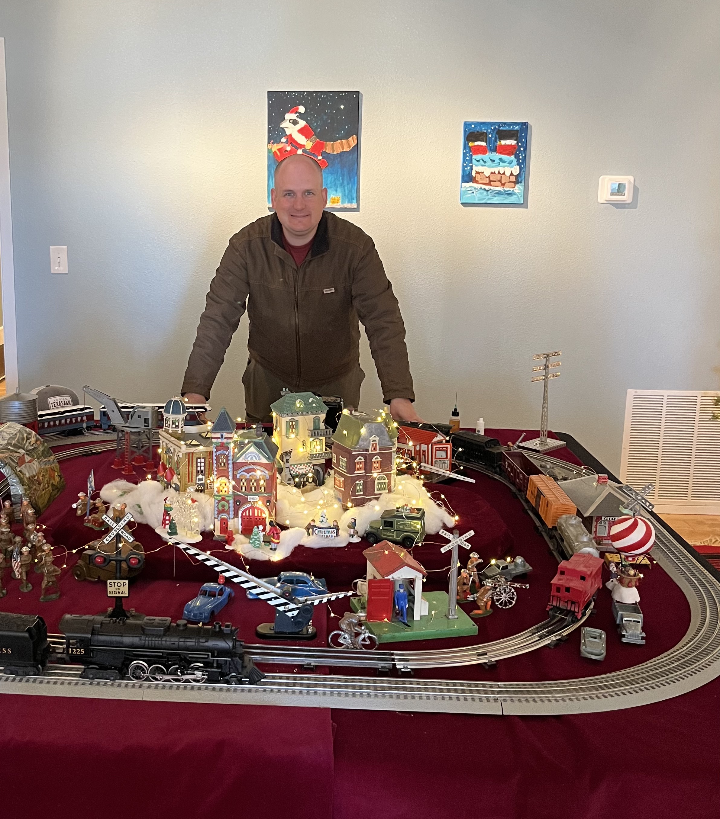 ‘Christmas Express’ at Trinity Star Art Gallery the first week of ...