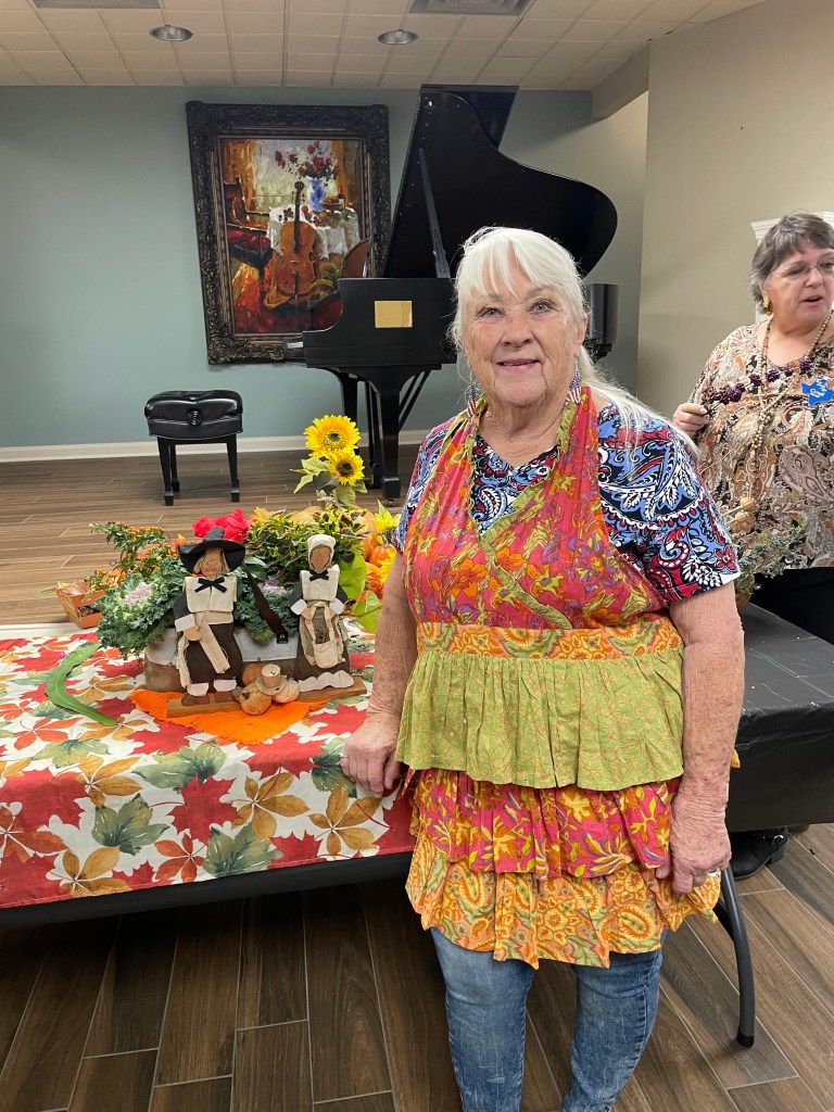 Master Gardener Visits Kinsloe House - Bobbie Mason - The NavCo Chronicle