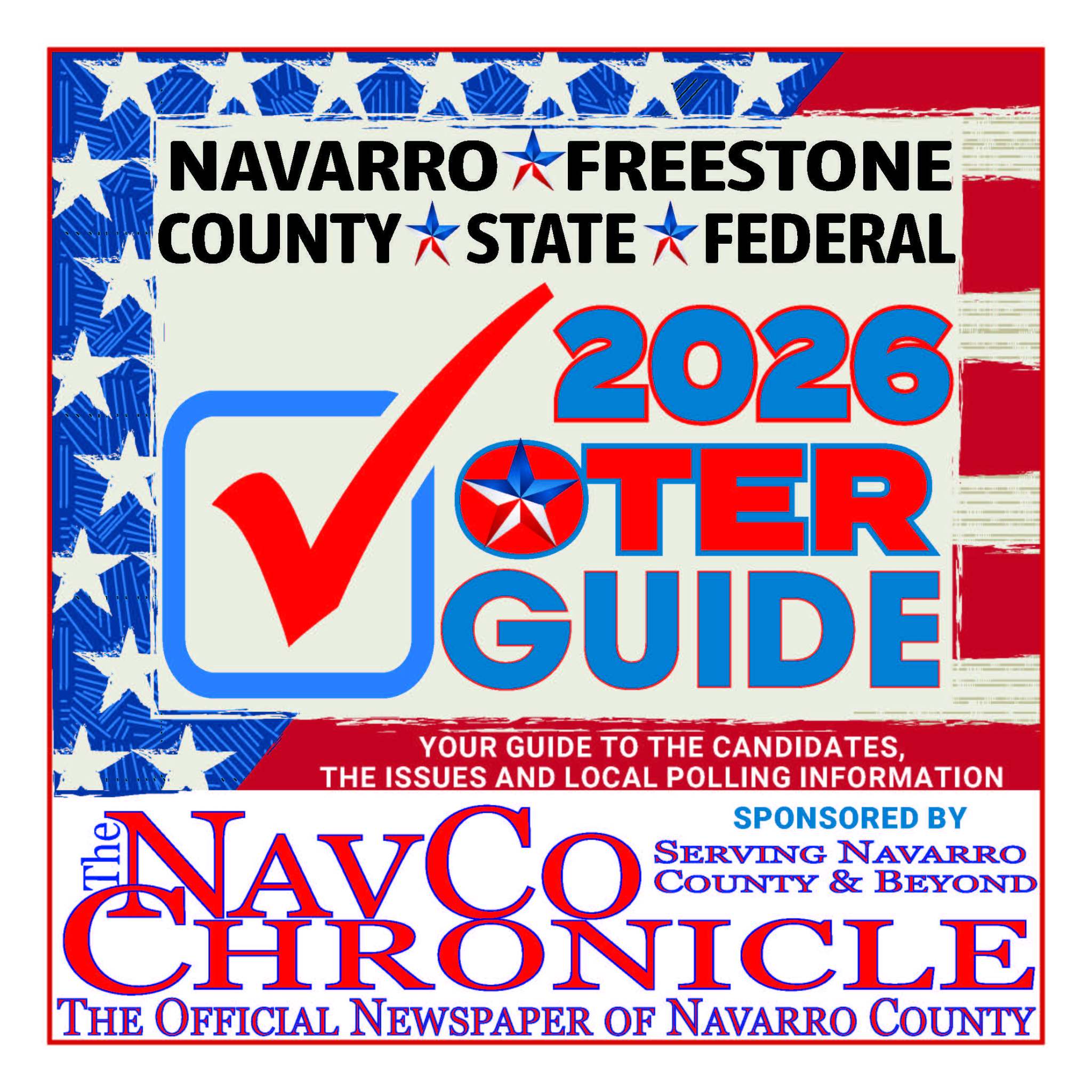 Navarro County GOP Announce Ballot order, Plans for Candidate Forum ...